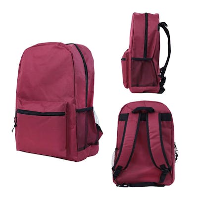 Wholesale BigBox Classic Backpacks, Assorted, 17" | DollarDays