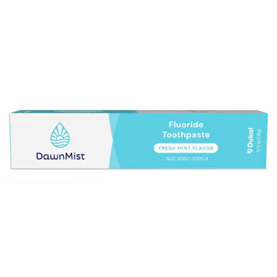 Wholesale DawnMist Fluoride Toothpaste - 4.75 oz - DollarDays