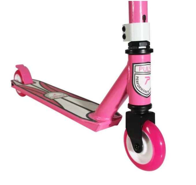 Wholesale PPP KR2 Freestyle Scooters, Pink | DollarDays