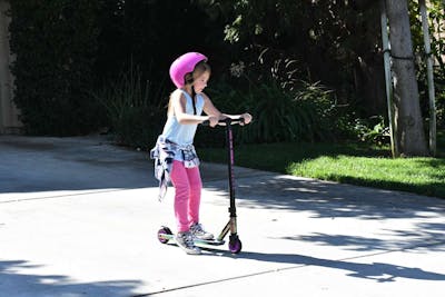 Wholesale Burner Pro Plus Freestyle Scooter, Purple - DollarDays