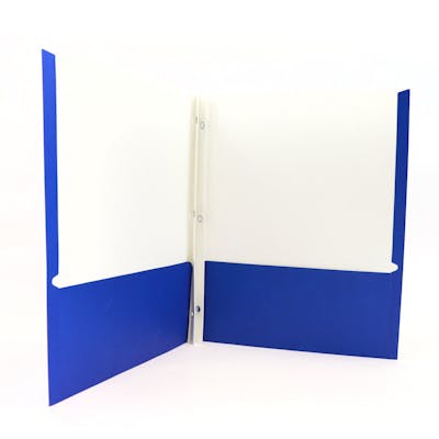 Bulk BigBox Two Pocket Pronged Folders, Assorted | DollarDays