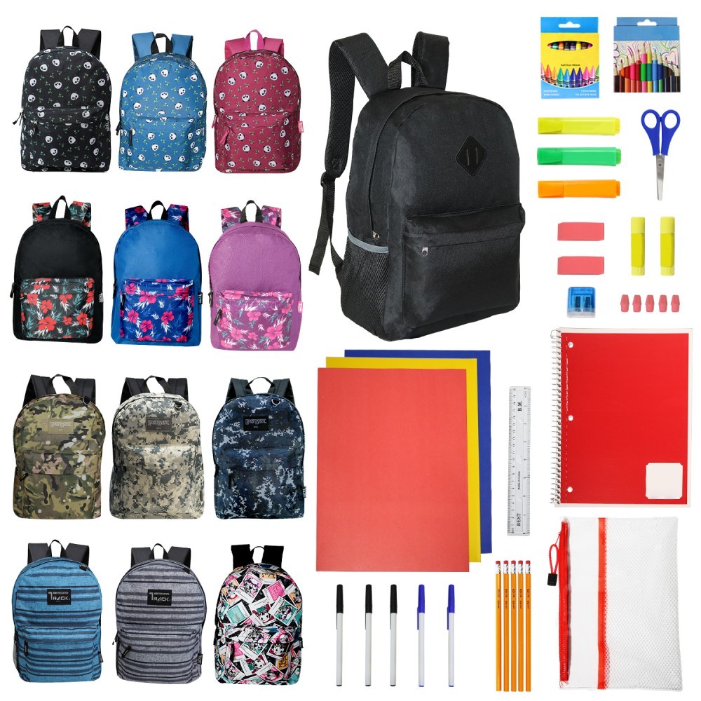 DollarDays | School Supply Kits | Bulk Pre-filled Backpack Kits ...