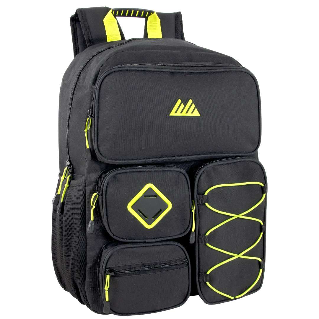 18" Heavy Duty Multipocket Backpacks | DollarDays
