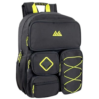 18" Heavy Duty Multipocket Backpacks | DollarDays