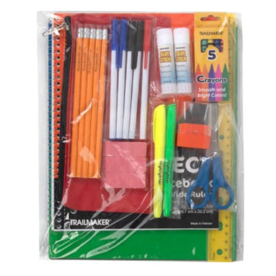 Wholesale Boys' School Supplies in 19" Backpacks - 30 pc - DollarDays