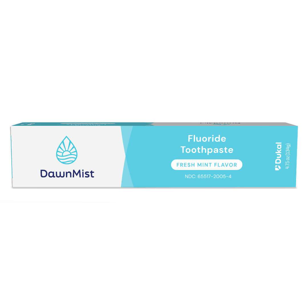 Wholesale DawnMist Fluoride Toothpaste - 4.75 oz - DollarDays