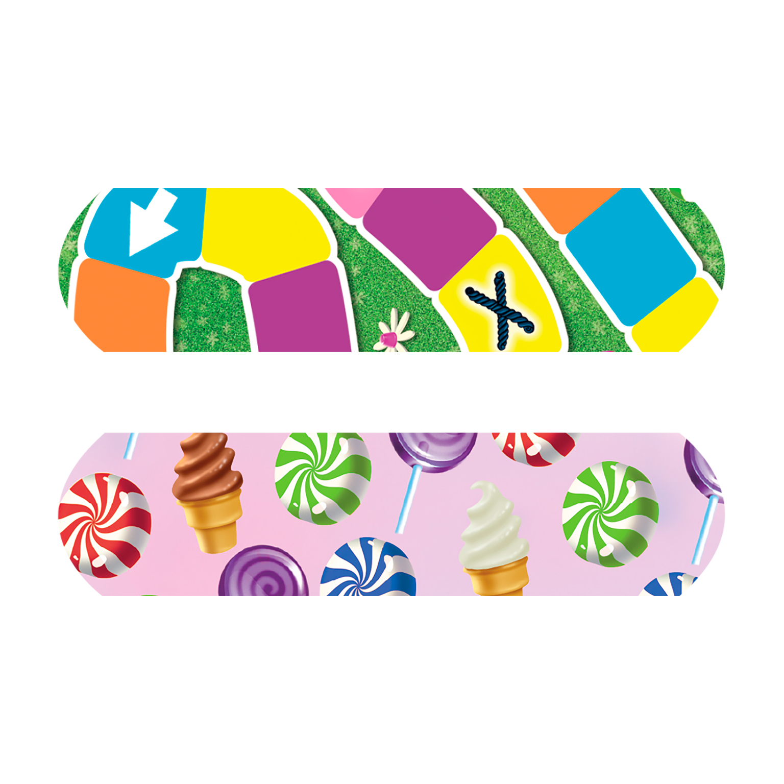 Wholesale Candy Land Adhesive Bandages - DollarDays