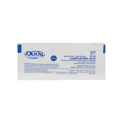 Wholesale Lubricating Jelly Packets - 0.1 oz, 144 Per Pack, Sterile