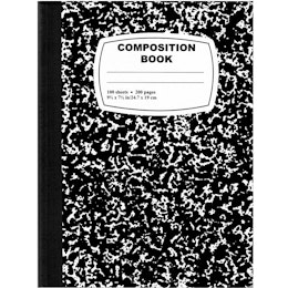 Wholesale Black Composition Notebook 100 Sheets SKU 1276253 DollarDays