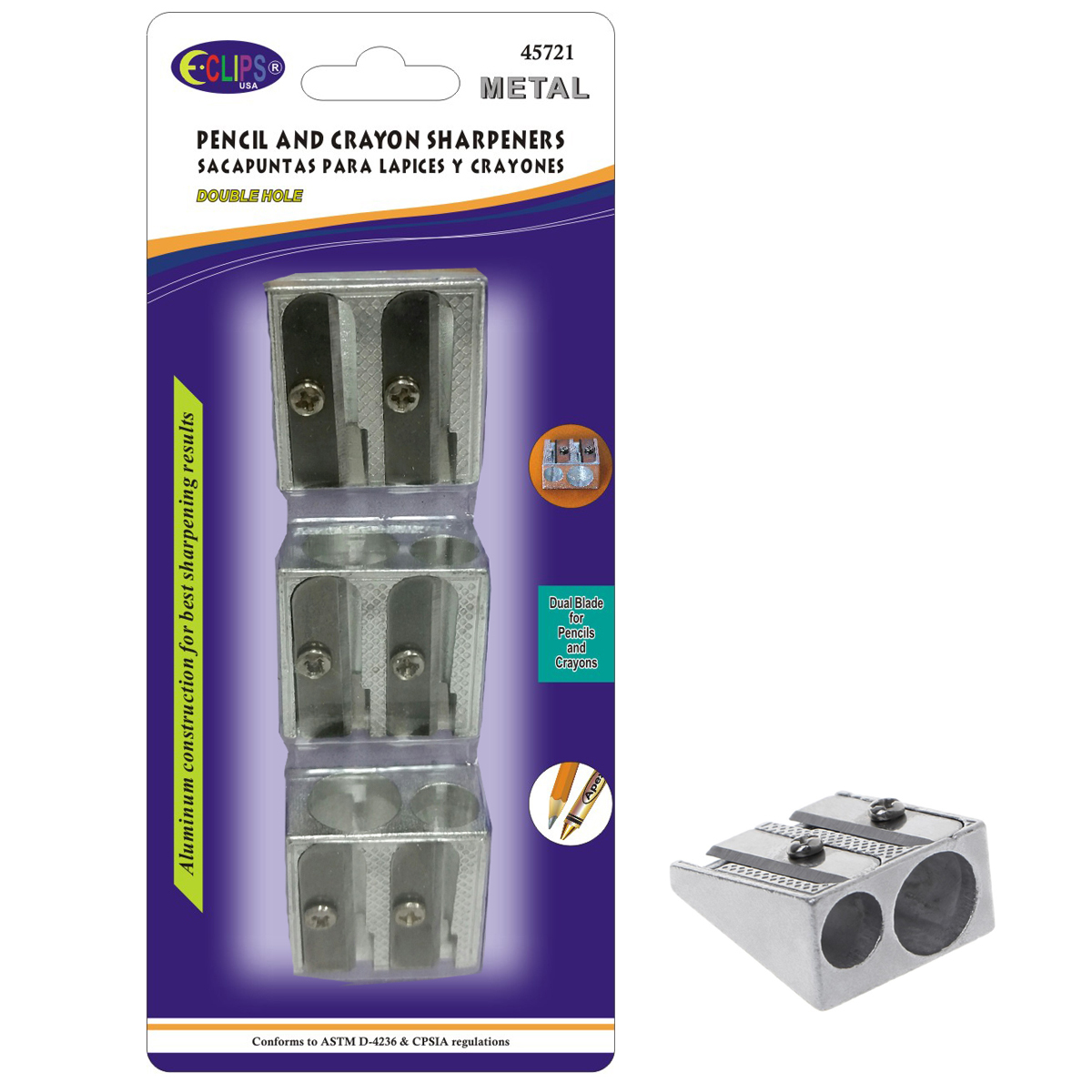 Wholesale Pencil Sharpeners - Bulk Pencil Sharpeners - Cheap Pencil ...