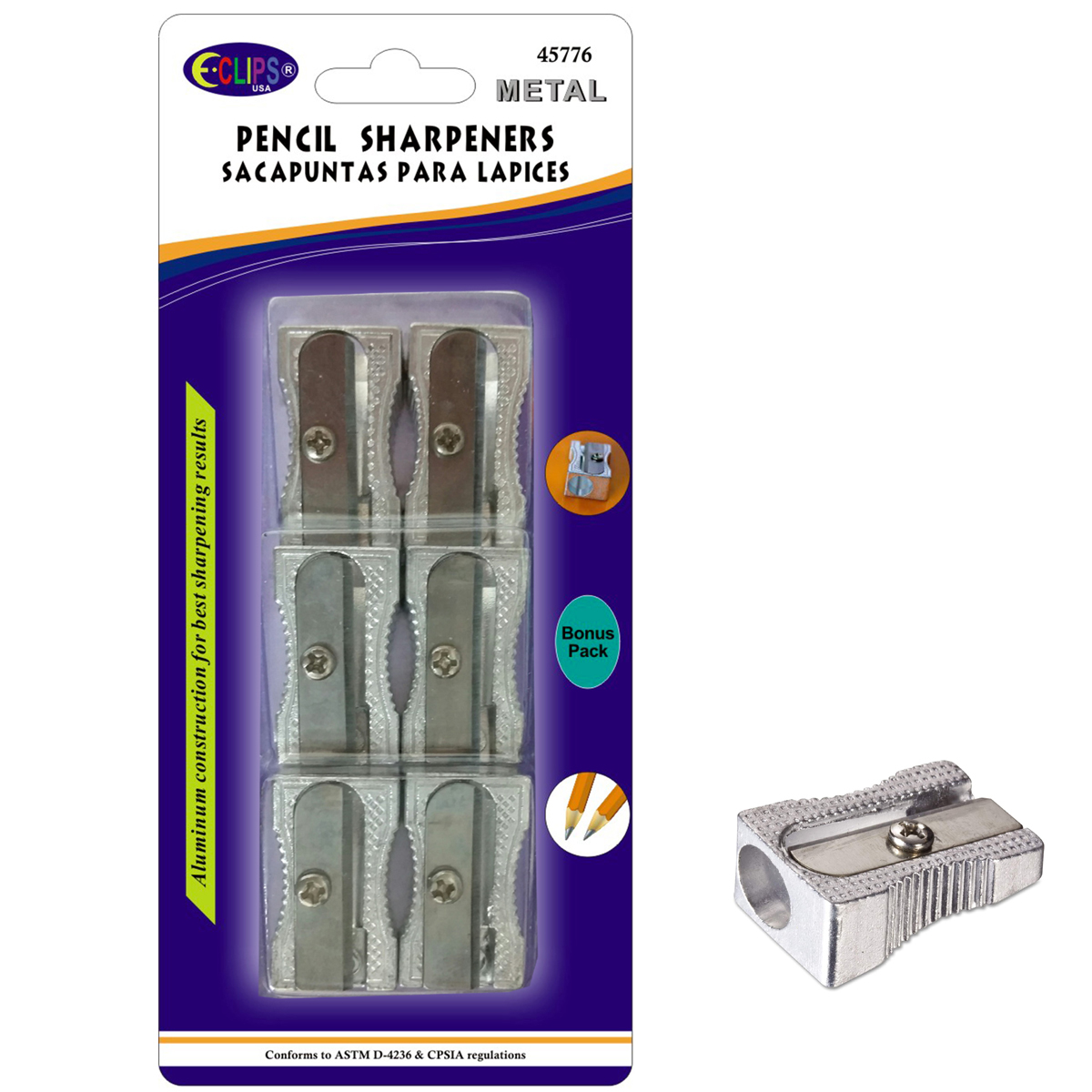 Wholesale Pencil Sharpeners - Bulk Pencil Sharpeners - Cheap Pencil ...