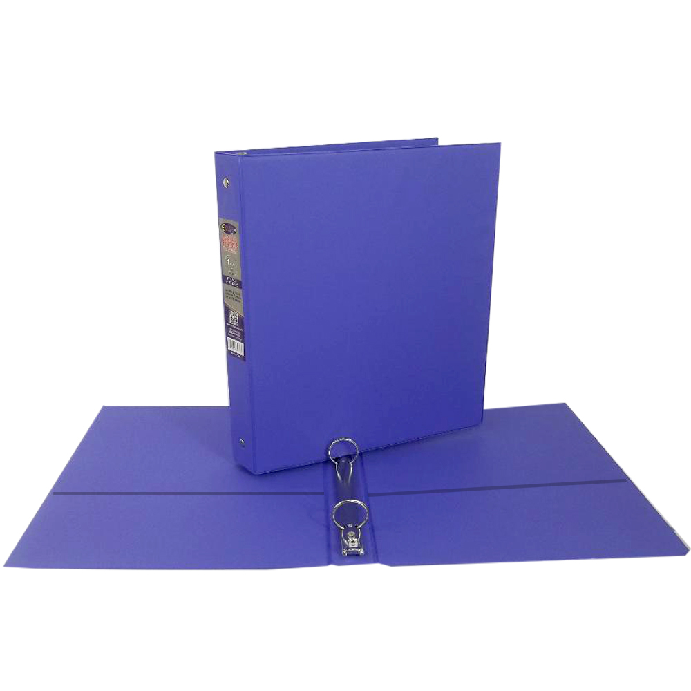 Wholesale One Inch Capacity 3 Ring Binders - 1" Binder Bulk - DollarDays