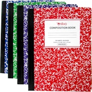 Wholesale Marbled Wide Ruled Composition Notebook 100 Sheets 