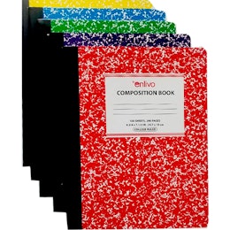 Wholesale Premium College Ruled Composition Notebook Assor SKU 