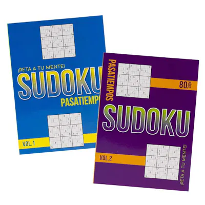 Spanish Sudoku Puzzle Books - 80 Pages | DollarDays