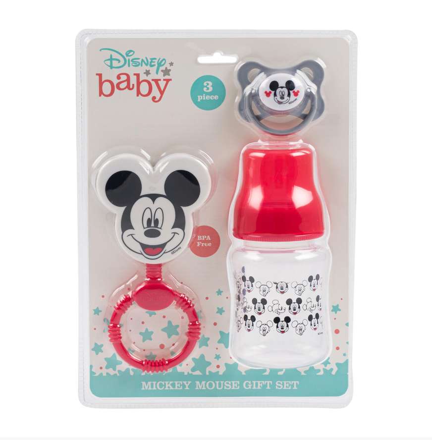 Bulk Disney Baby Sets, Mickey Mouse, 3 Pc, BPA free | Baby Products
