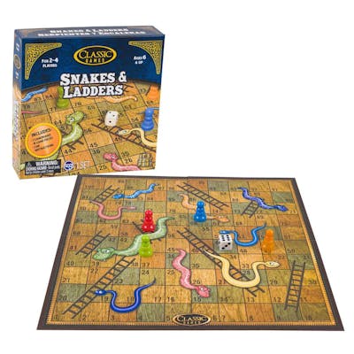 Wholesale Classic Snakes and Ladders Games - DollarDays