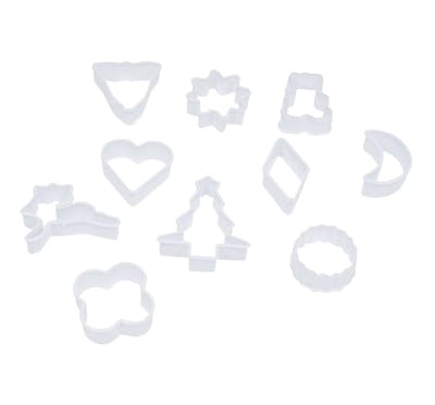Bulk Holiday Cookie Cutters 10 Assorted Shapes - Buy Wholesale Baking