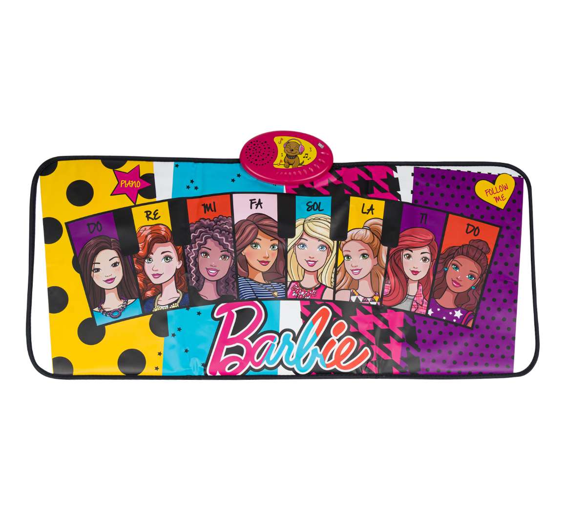 Wholesale Barbie Music Mats - 8 Programmed Tunes, 6 Mats, 32"