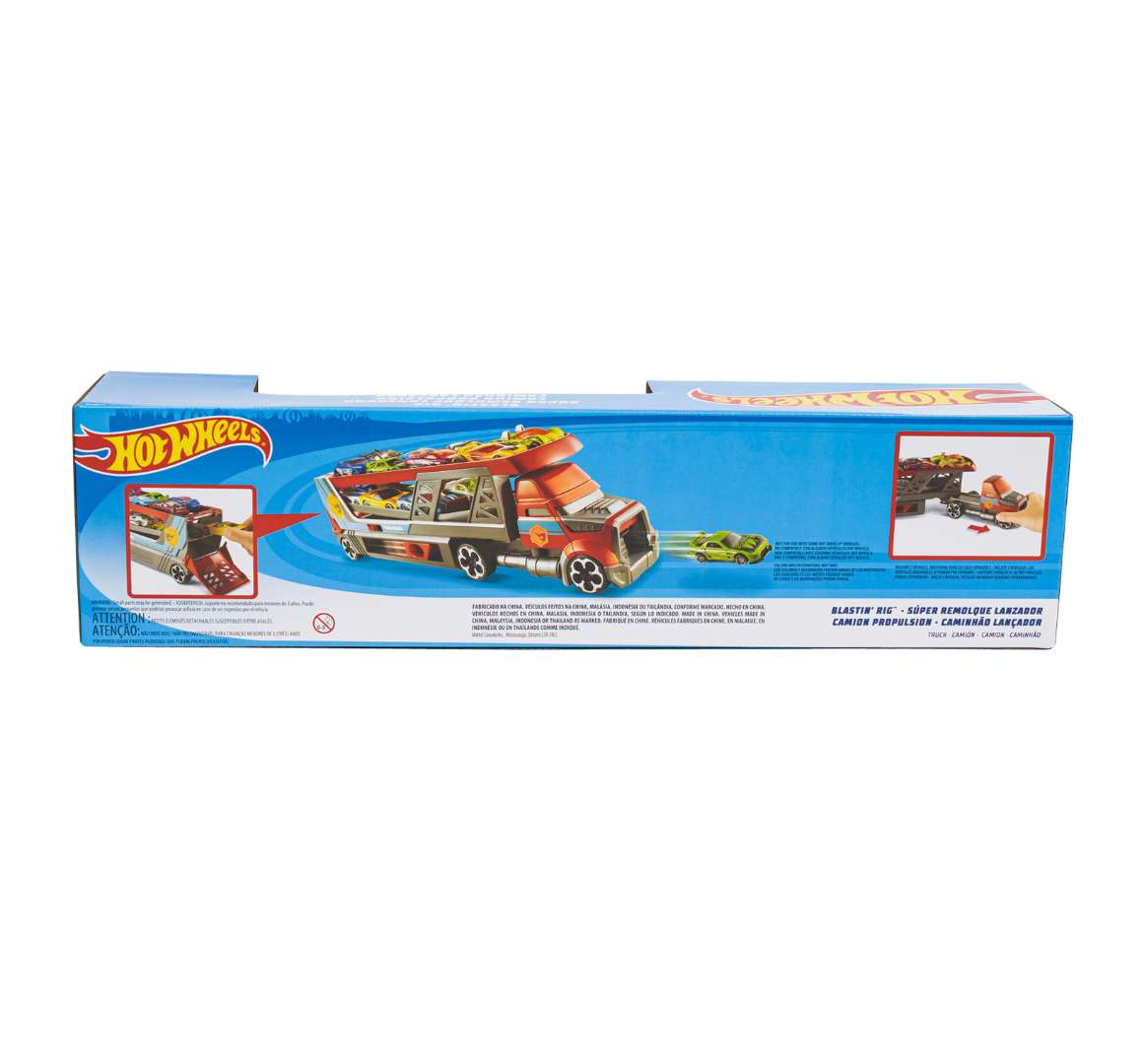 Wholesale Hot Wheels Blasting Rig Playsets - 3 Cars - DollarDays