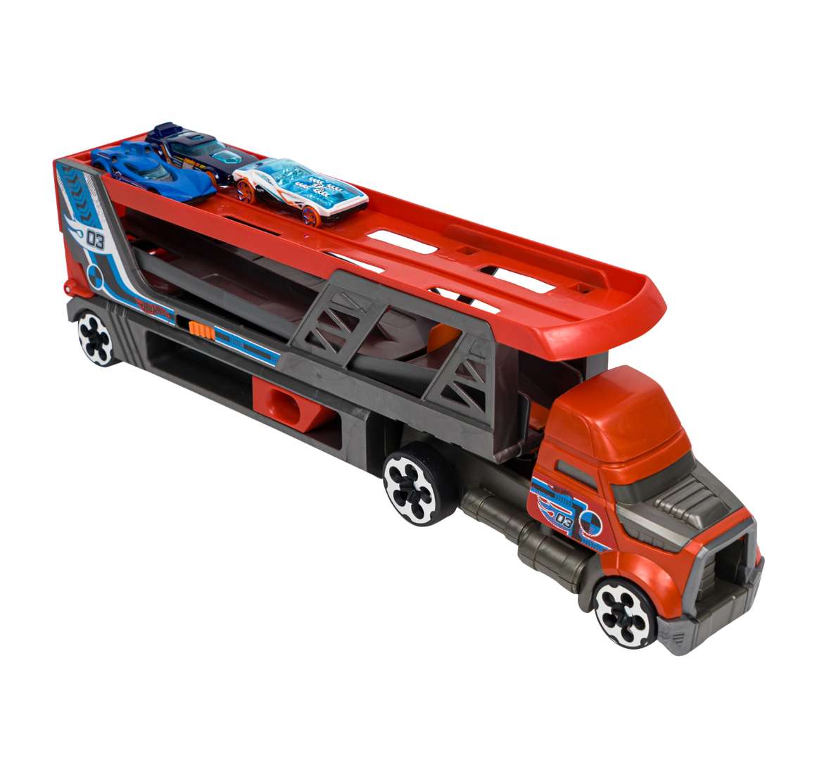 Wholesale Hot Wheels Blasting Rig Playsets - 3 Cars - DollarDays