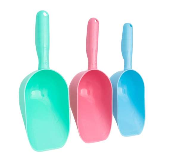 Pet Food Scoops - Large, Assorted | DollarDays