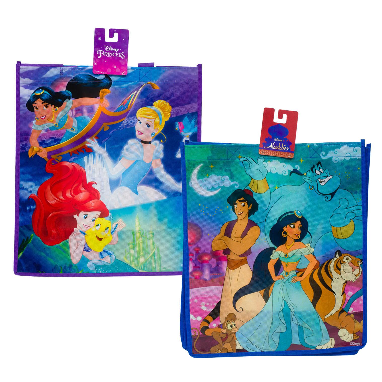 Wholesale Disney Bags - 13" x 15" - Bulk Kids' Totes, Accessories
