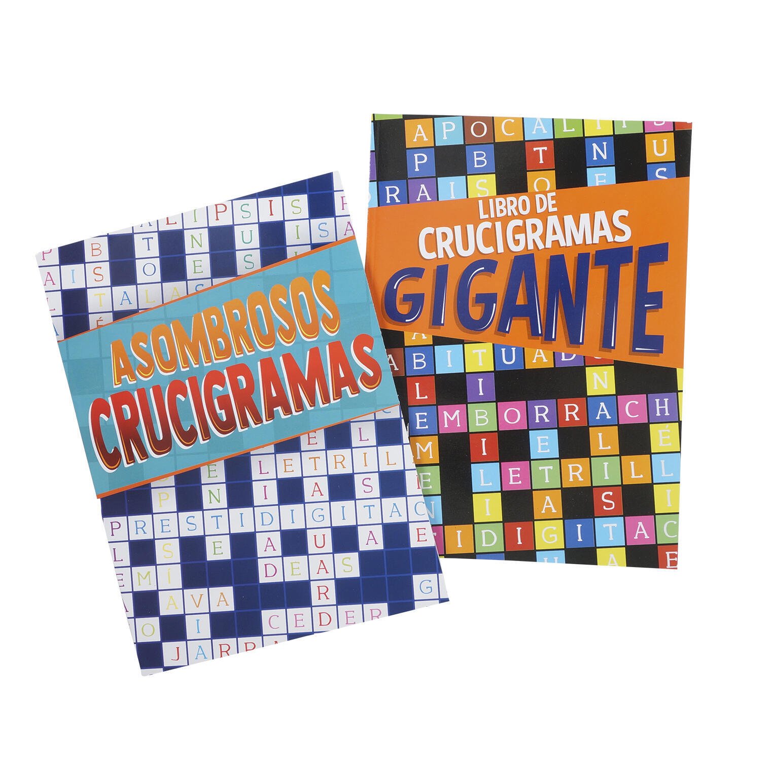 Spanish Crossword Puzzle Books - 80 Pages | DollarDays