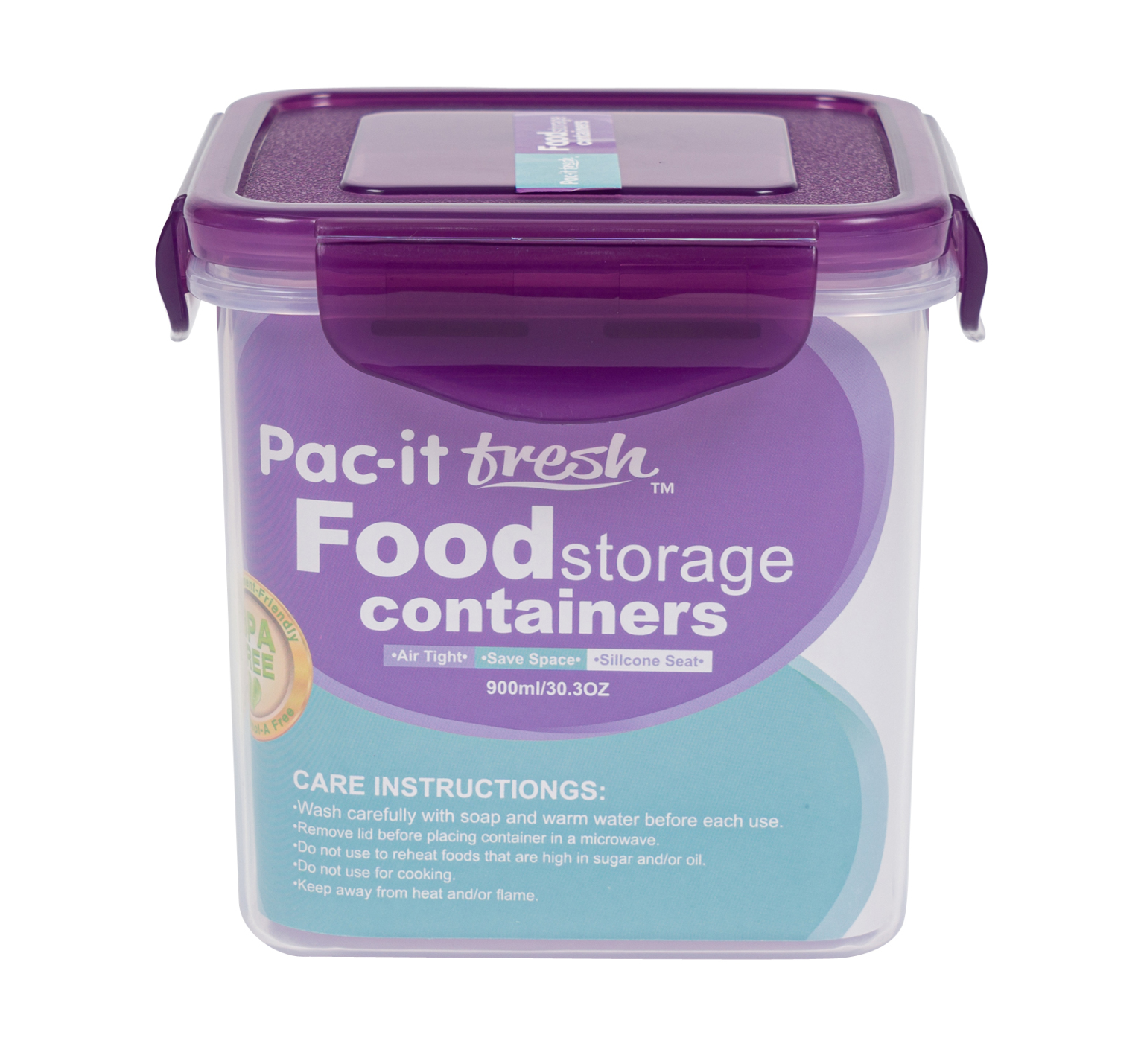 Wholesale Square Food Storage Containers - Bulk Freezer Containers