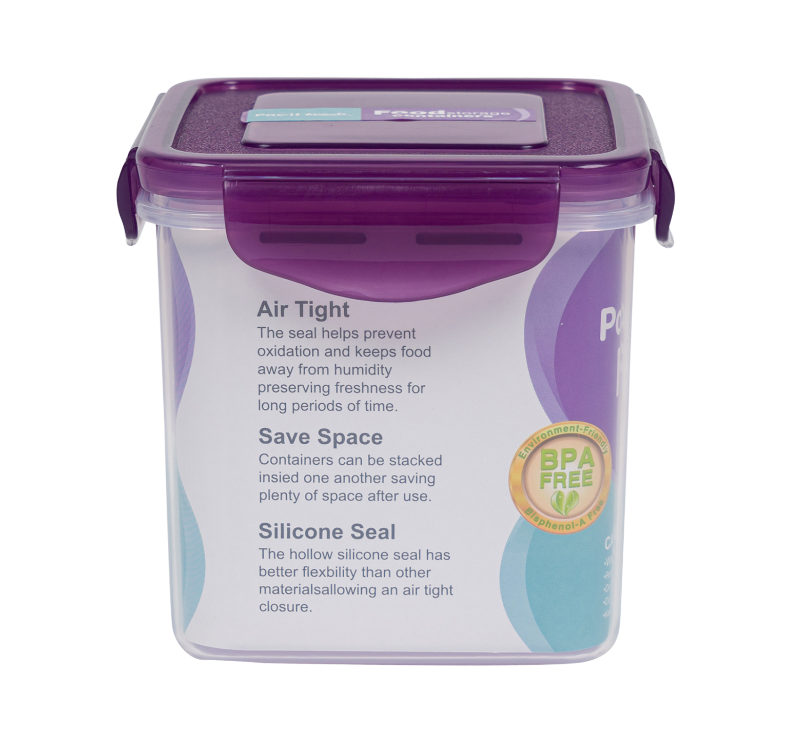 Wholesale Square Food Storage Containers - Bulk Freezer Containers