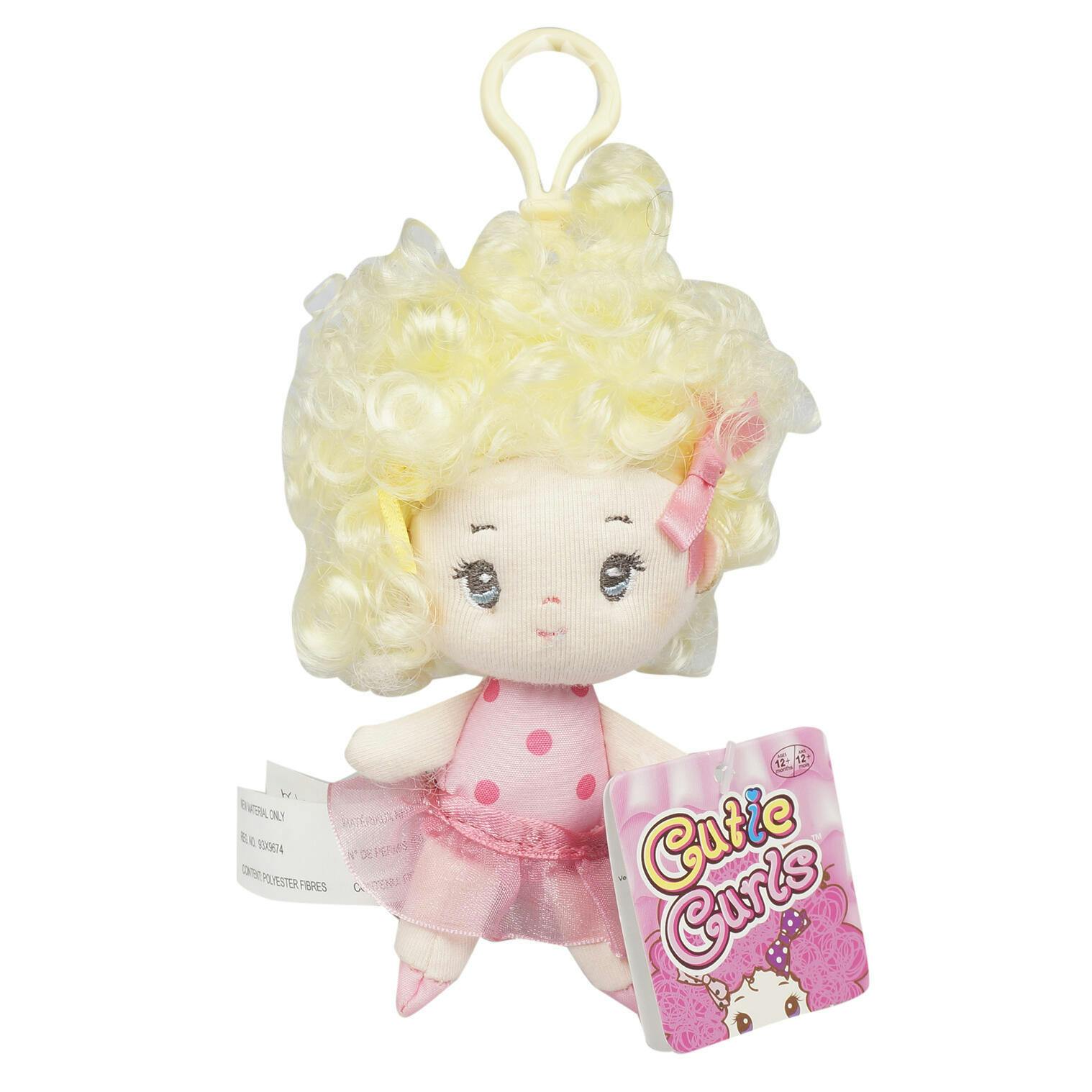 Wholesale Isabella 4 Plush Doll Clip On Sku 2335394 Dollardays