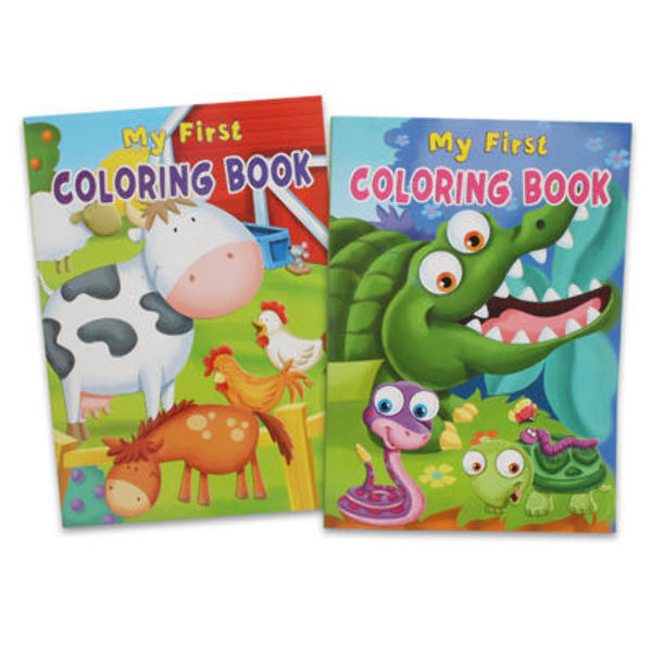 Wholesale Coloring Books - DollarDays