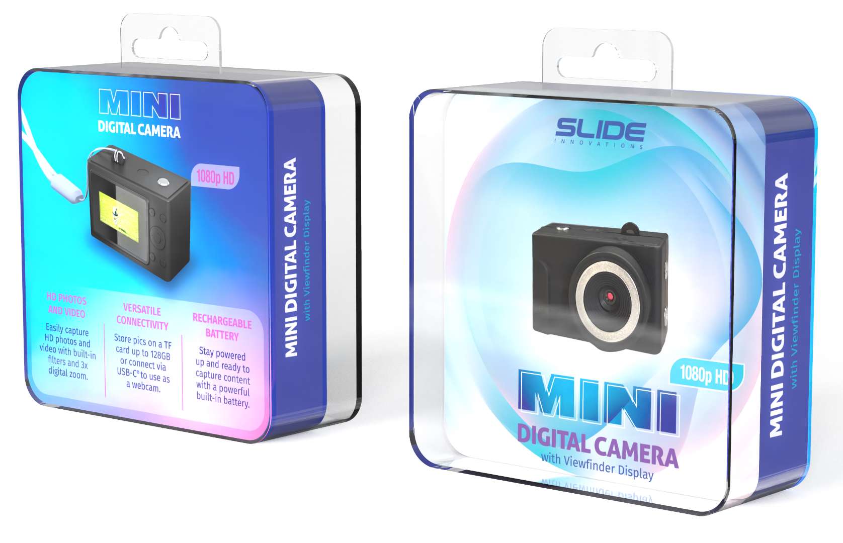 Mini Digital Camera - Black | DollarDays