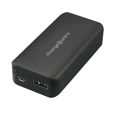 Wholesale 4,000 mAh Power Banks - Pre-Charged, Black - DollarDays