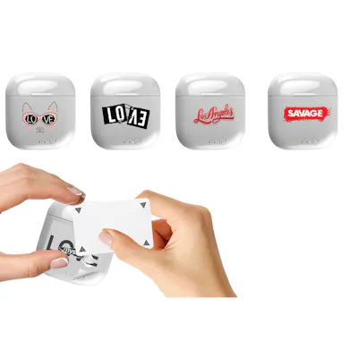 Wholesale Wireless Earbuds, Charging Case, Decals - DollarDays