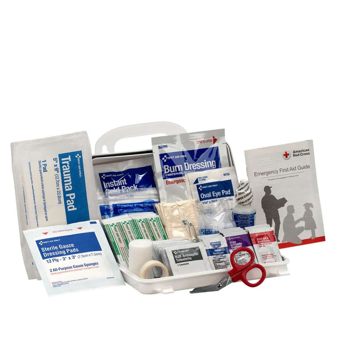 First Aid Kit, 10 Person - 71 Pieces | DollarDays