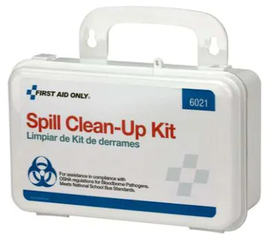 Wholesale Bloodborne Pathogen Spill Clean-Up Kit - 21 Piece