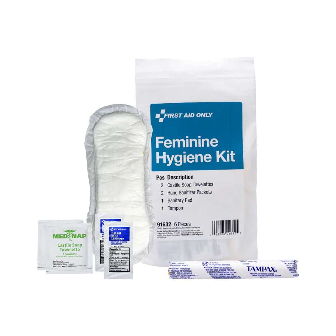 Feminine Hygiene Kits - 6 Pieces | DollarDays