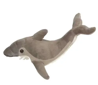 Dolphin Plush Toy, Gray - 12" | DollarDays