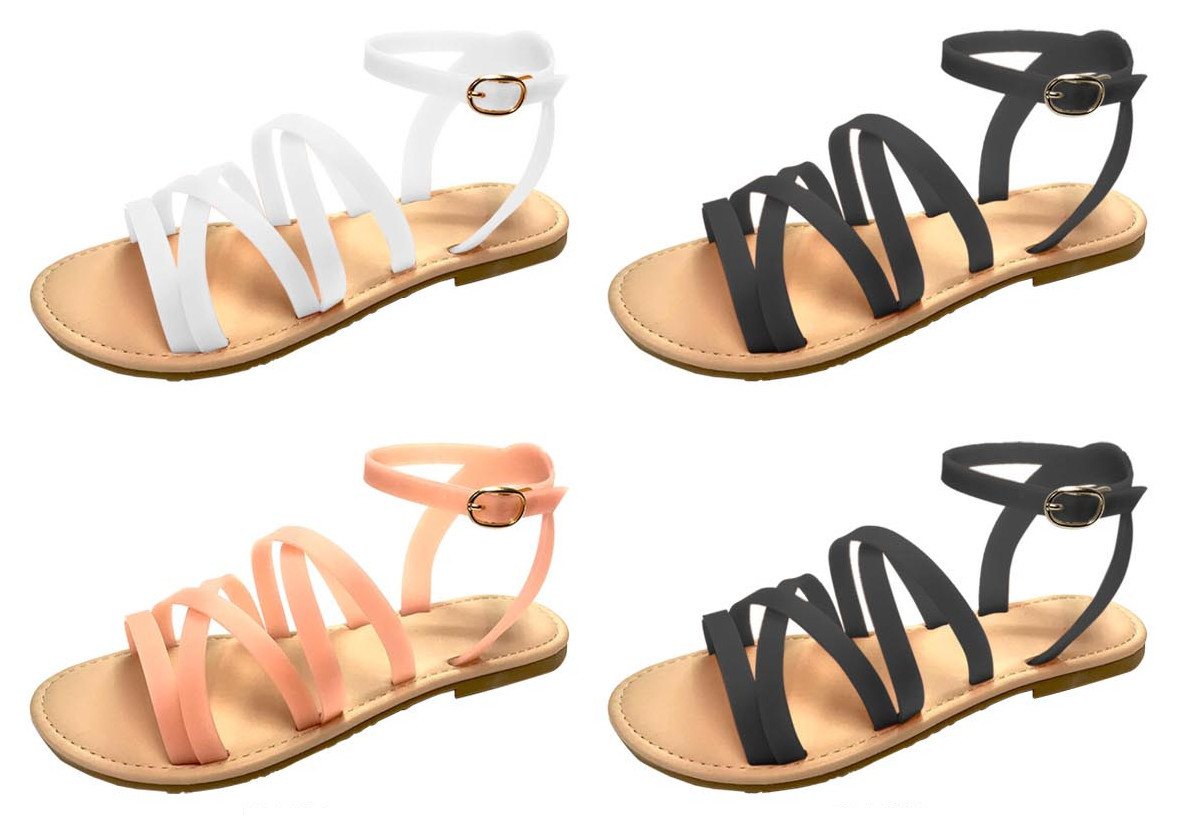 Wholesale Womens Jelly Sandal Assorted Sku 2335935 Dollardays