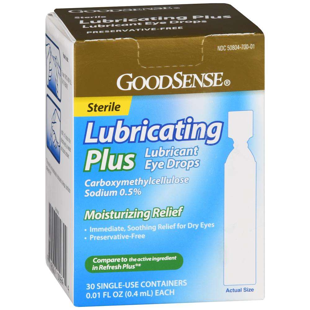 Wholesale Sterile Lubricant Eye Drops, Preservative Free - DollarDays