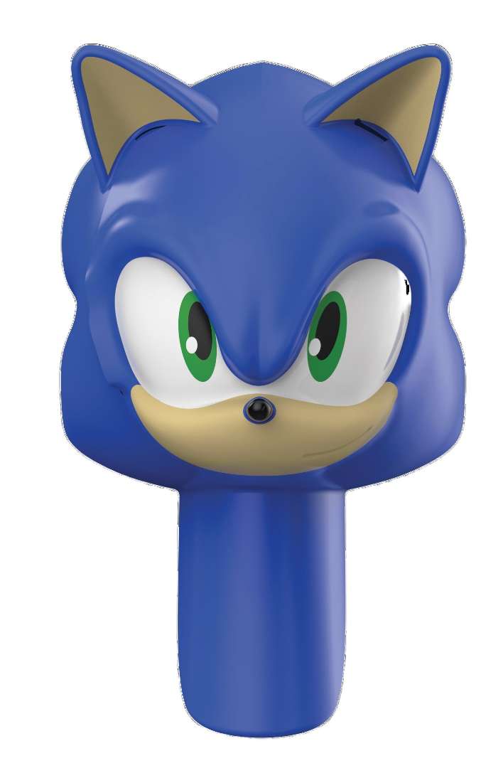 Kids Battery Powered Electric Toothbrush with Cap - Sonic the Hedgehog