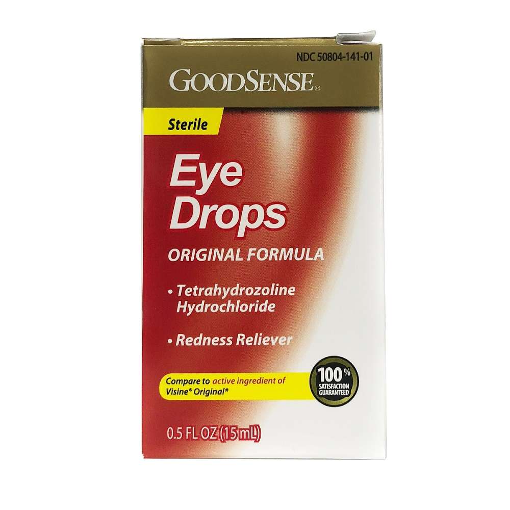 Bulk Sterile Eye Drops - 0.5 oz, Redness Relief - DollarDays