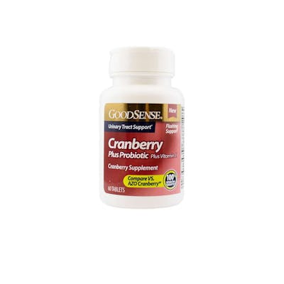 Wholesale GoodSense Cranberry Plus Probiotic - 60 Pack