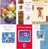 Wholesale Christmas Cards 10 Assorted Styles General