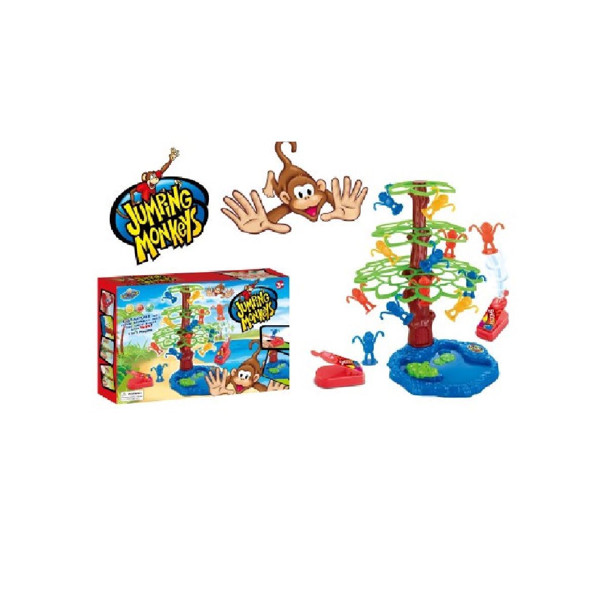 Wholesale Jumping Monkeys Game - Ages 3+ - DollarDays