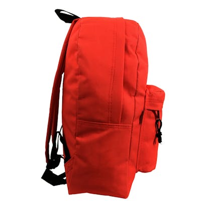 Wholesale 16" Classic Red Backpacks - 40 Count - DollarDays