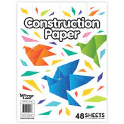 Wholesale Construction Paper - 48 Sheets, Assorted Colors, 9" x 12 ...