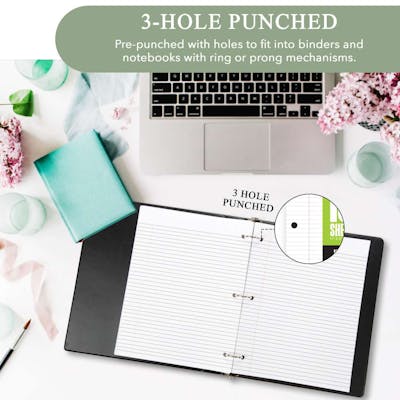 Wholesale College Ruled Filler Paper - 100 Sheets -DollarDays