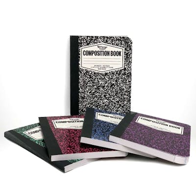 Wholesale Wide Ruled Mini Composition Book - 2 Pack | DollarDays